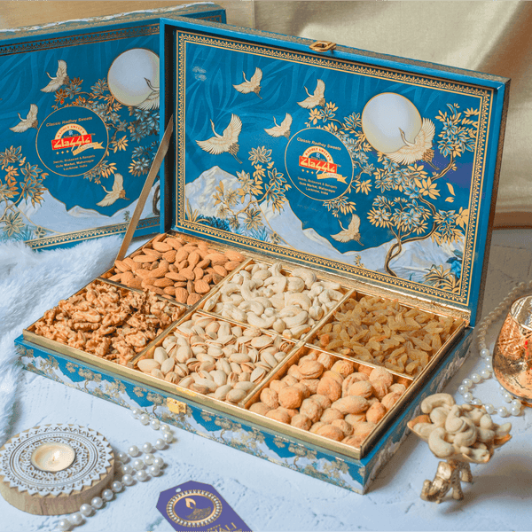 Blue Bird Dry Fruit Box – Classic Radhey Sweets
