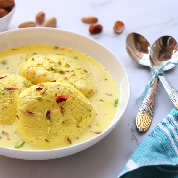 Rasmalai - Classic Radhey Sweets