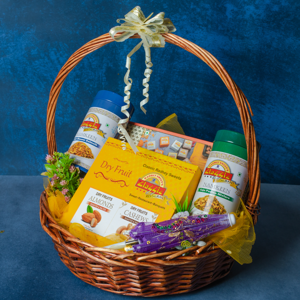 Assorted Mewa Gujiya Box - Classic Radhey Sweets